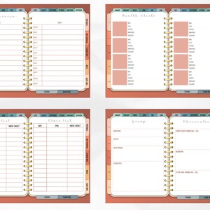 Goodnotes Undated Teacher Digital Planner, BOHO Design, Goodnotes ...