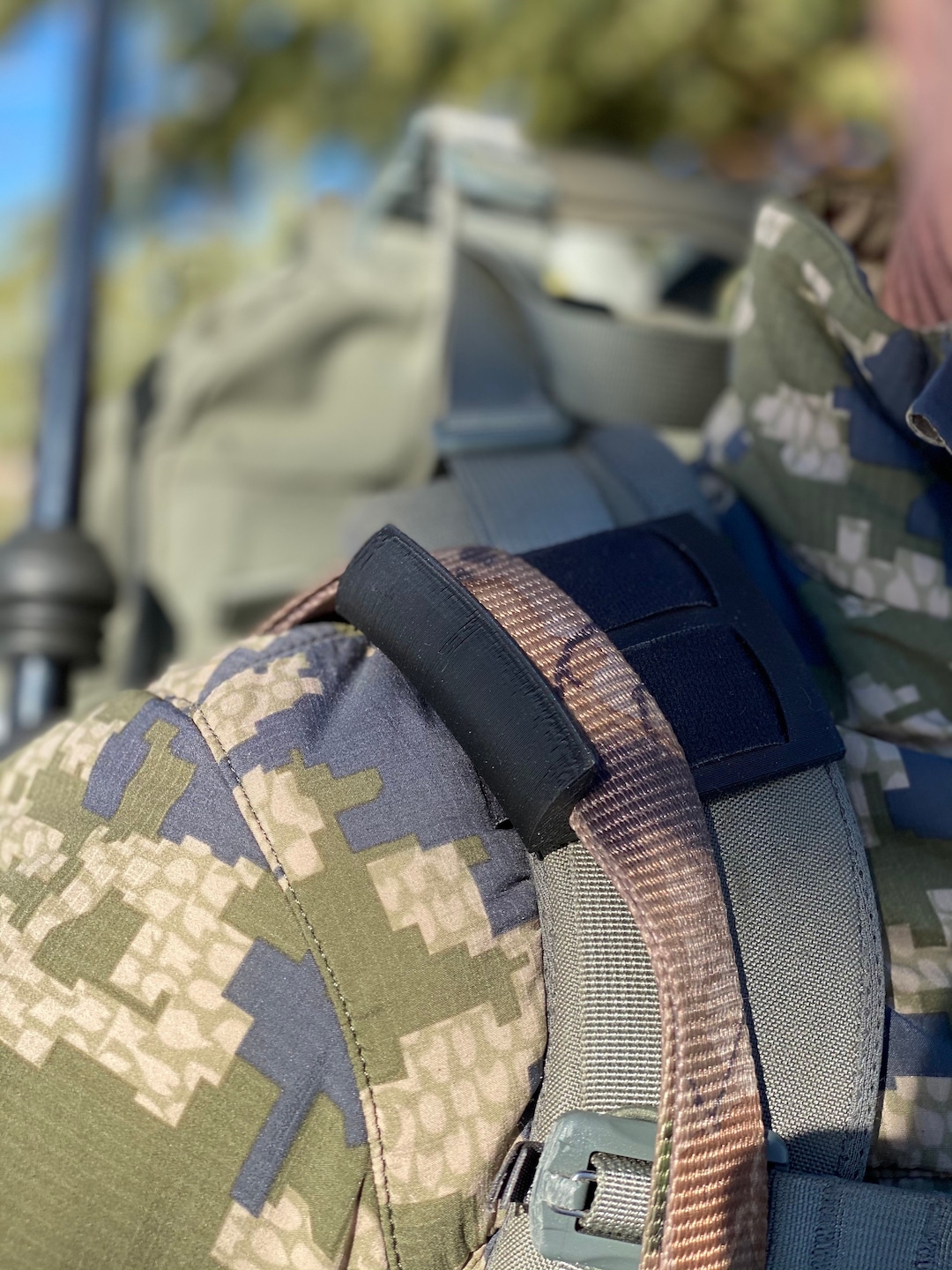 Shoulder Buddy - Rifle Hunting Sling Hook - Etsy