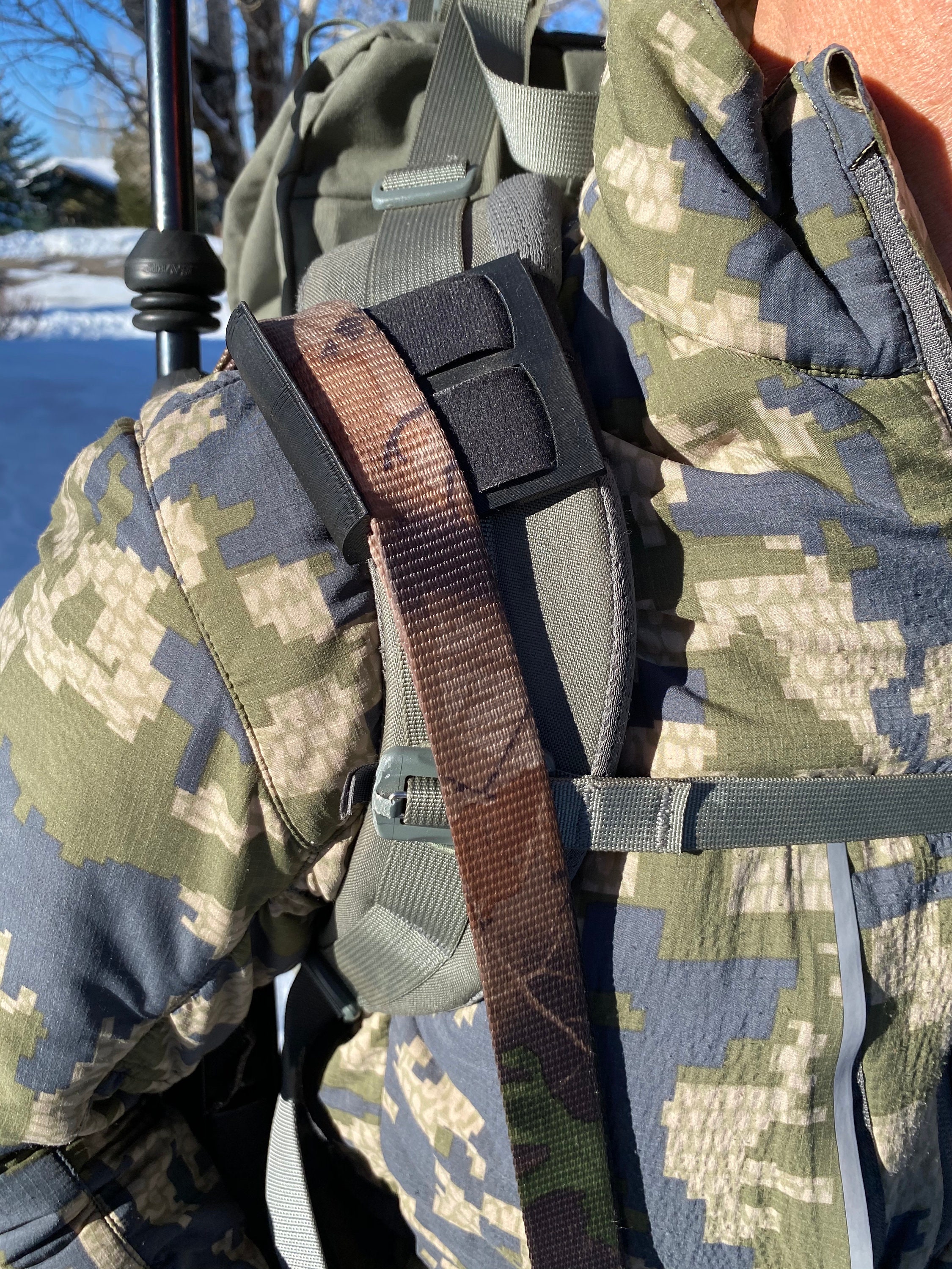 Shoulder Buddy - Rifle Hunting Sling Hook - Etsy