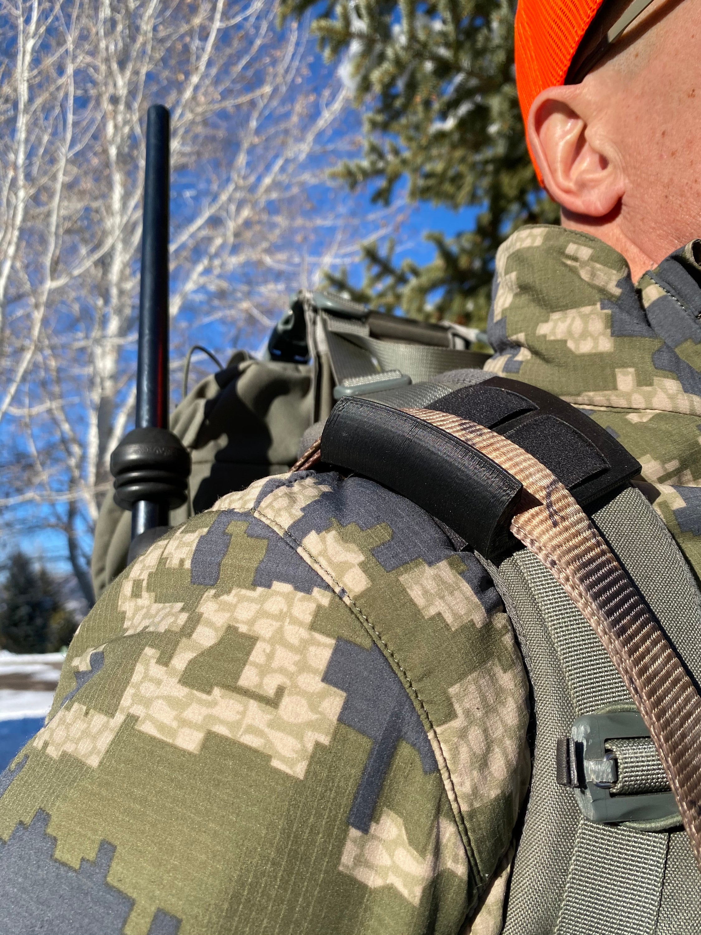 Shoulder Buddy - Rifle Hunting Sling Hook - Etsy