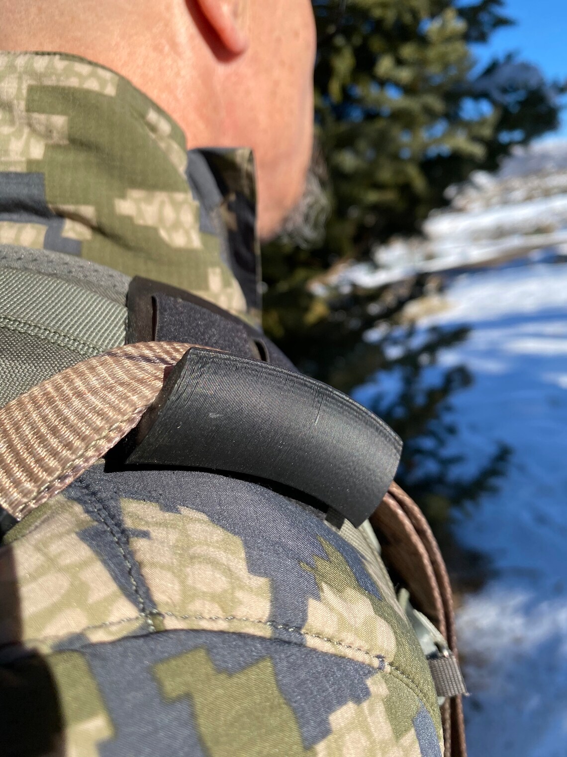 Shoulder Buddy Rifle Hunting Sling Hook - Etsy