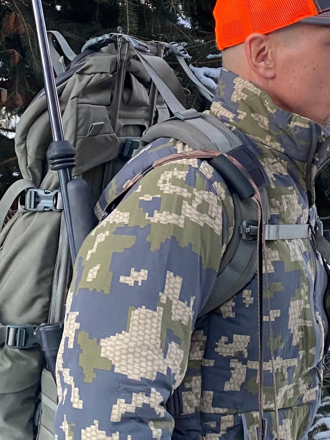 Shoulder Buddy - Rifle Hunting Sling Hook - Etsy