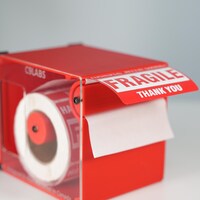 Sticker/tape/label Holder - Etsy