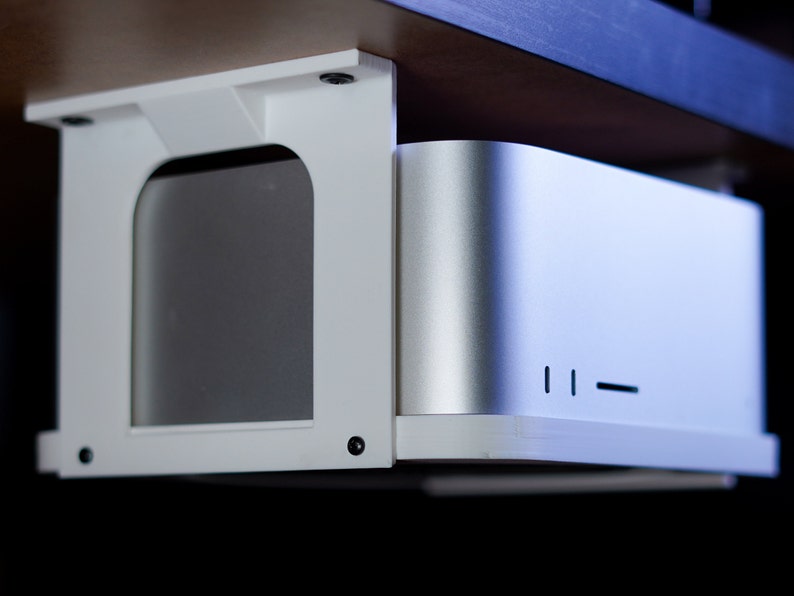 Apple Mac Studio & Mac Mini Under Desk Mount International Shipping - Etsy