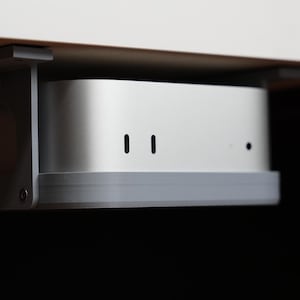 Mac Mini Base 2024 M4/ M4 PRO Riser With Storage Space / Under Desk ...
