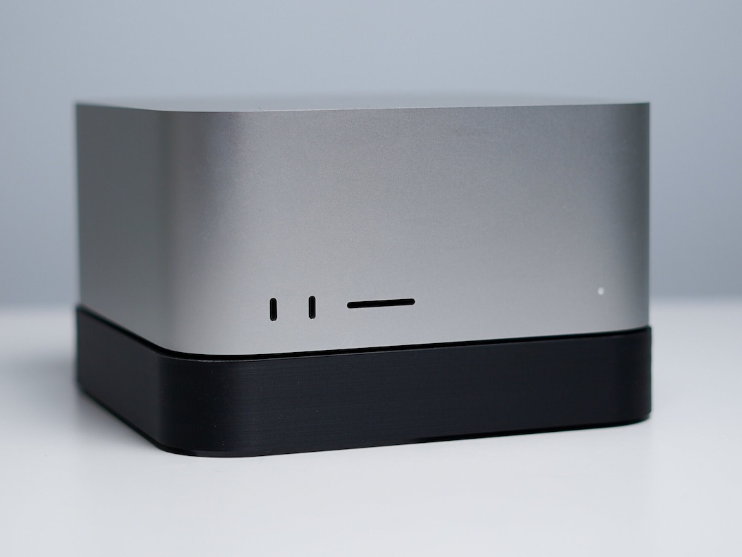 Mac Studio & Mac Mini Desk Riser: Storage, Airflow - Etsy