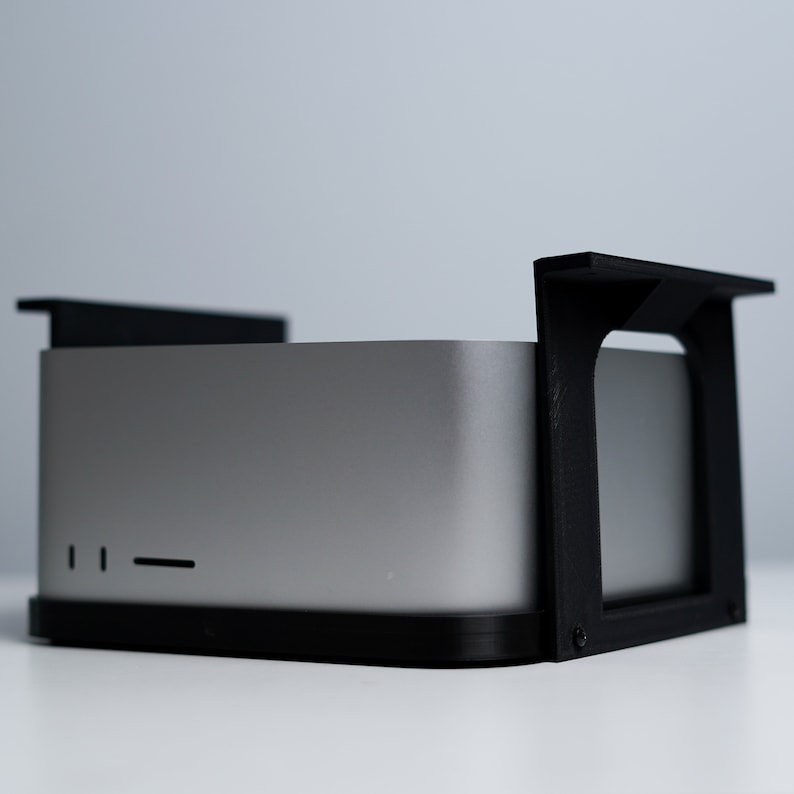 Apple Mac Studio & Mac Mini Under Desk Mount International Shipping - Etsy