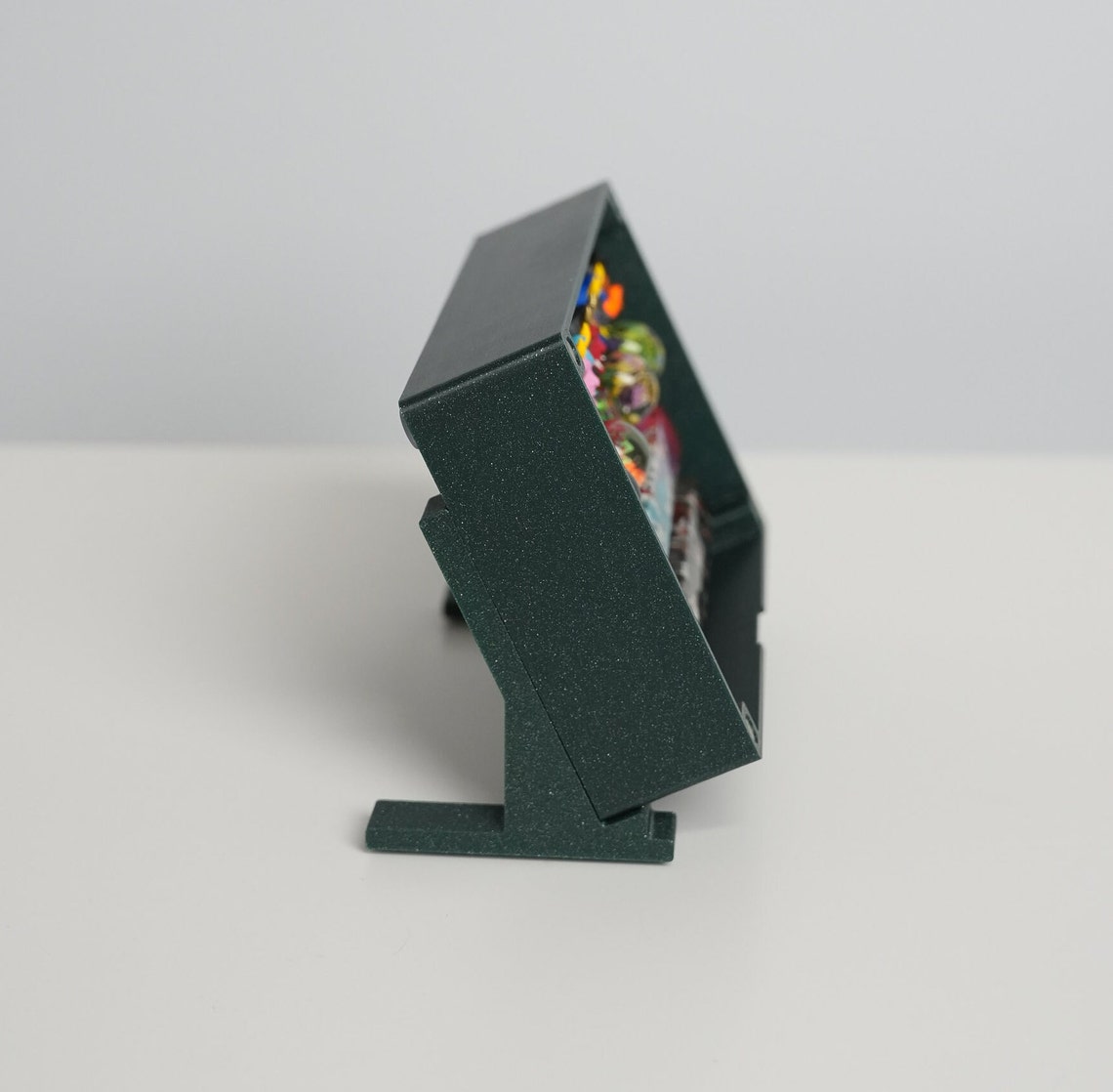 Artisan Keycap Box With Multiple Configurations Vertical Display - Etsy