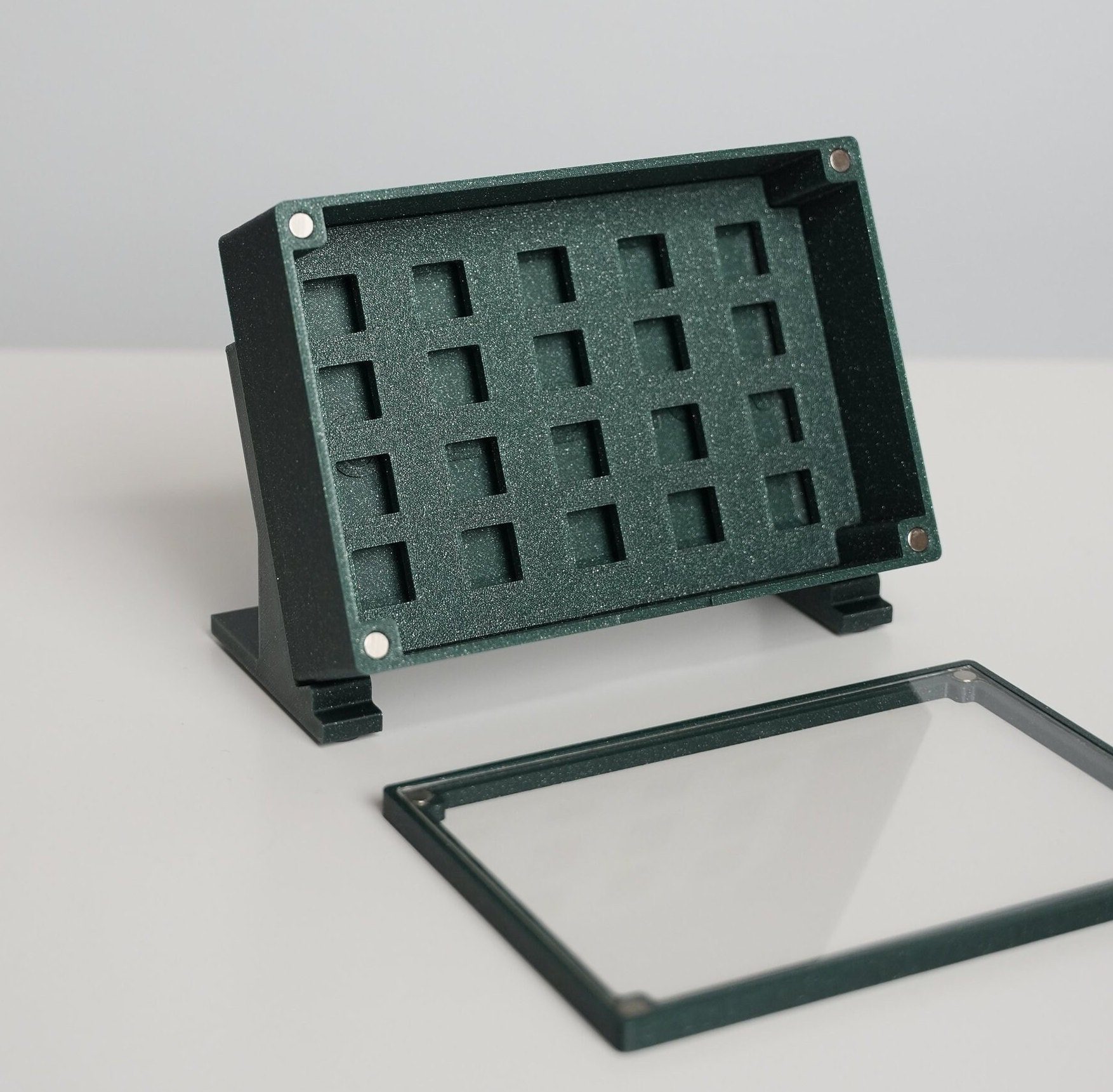 Artisan Keycap Box With Multiple Configurations Vertical Display - Etsy