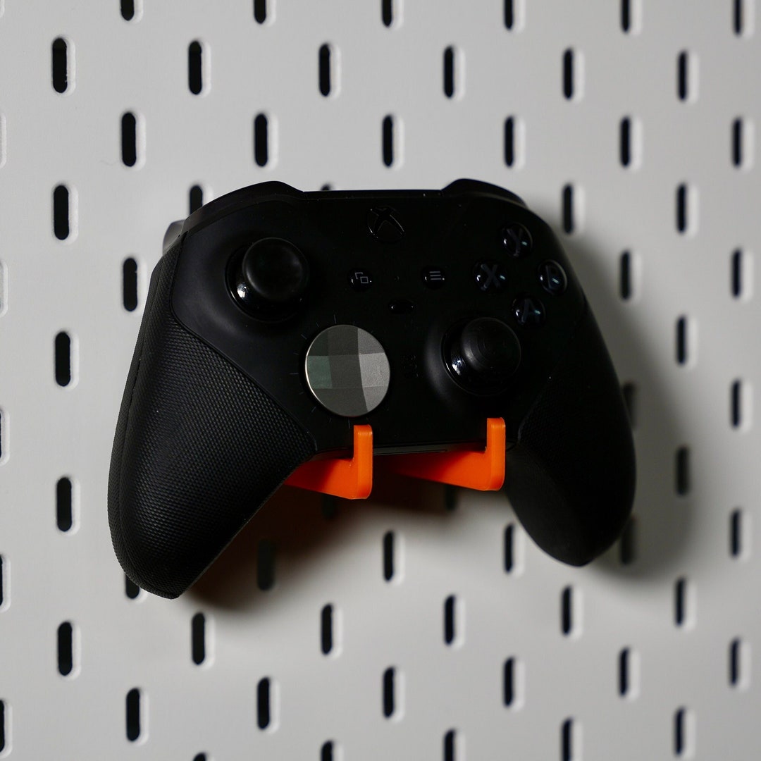 Xbox Controller Mount Hooks for SKADIS Pegboard IKEA | Gamer Setup - Etsy