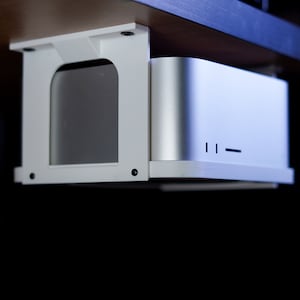 Apple Mac Studio & Mac Mini Under Desk Mount - Etsy