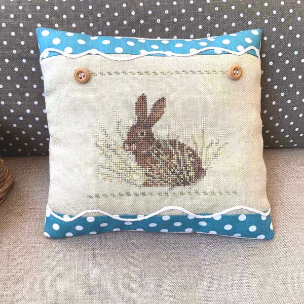 Hare Primitive Cross Stitch - Etsy