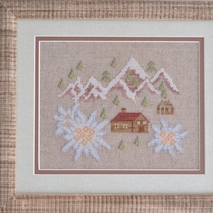 PDF Edelweiss Hills by Needle Treasures Nook Cross Stitch Sampler ...