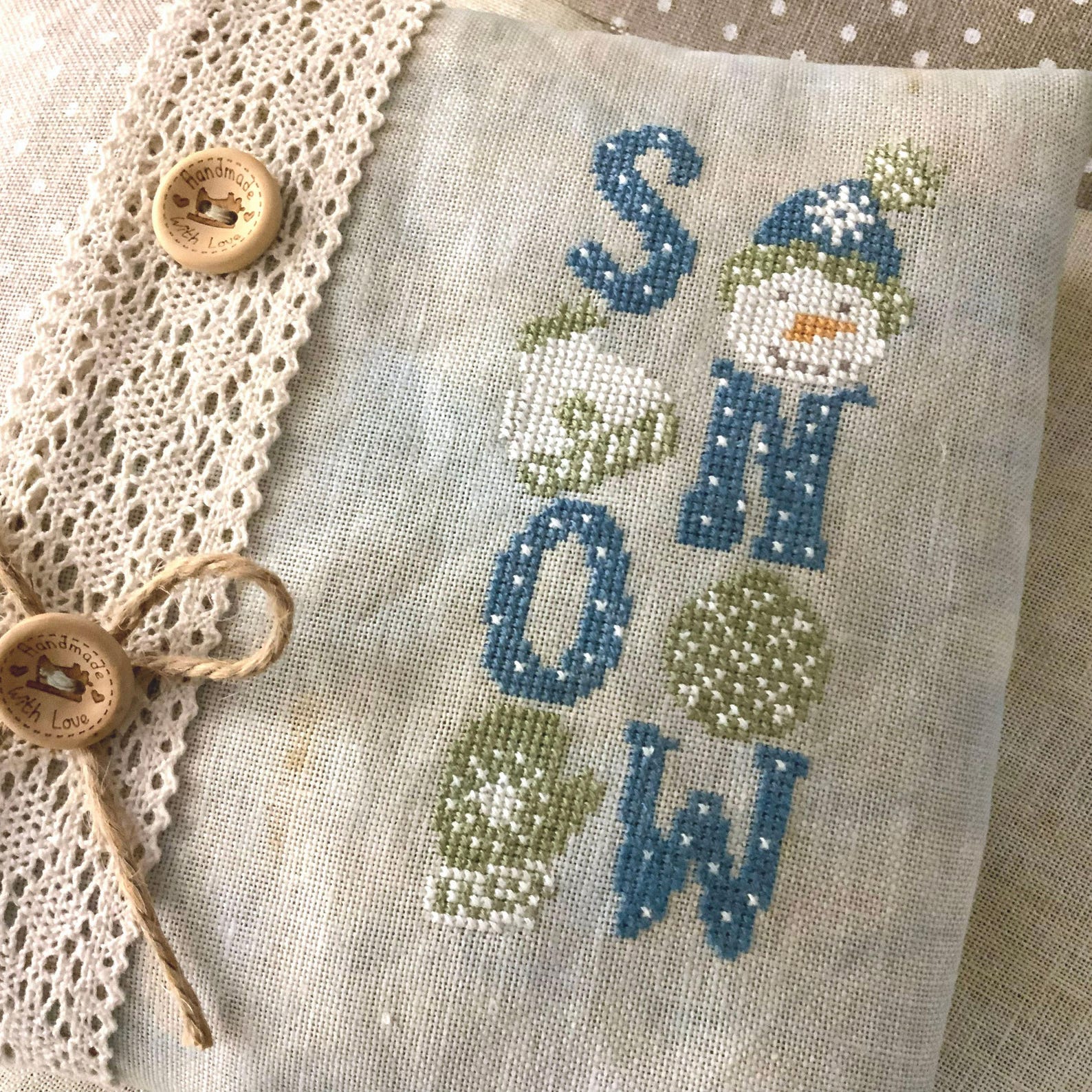 PDF Snowy Dreams Cross Stitch by Needle Treasures Nook Holiday Snowman ...