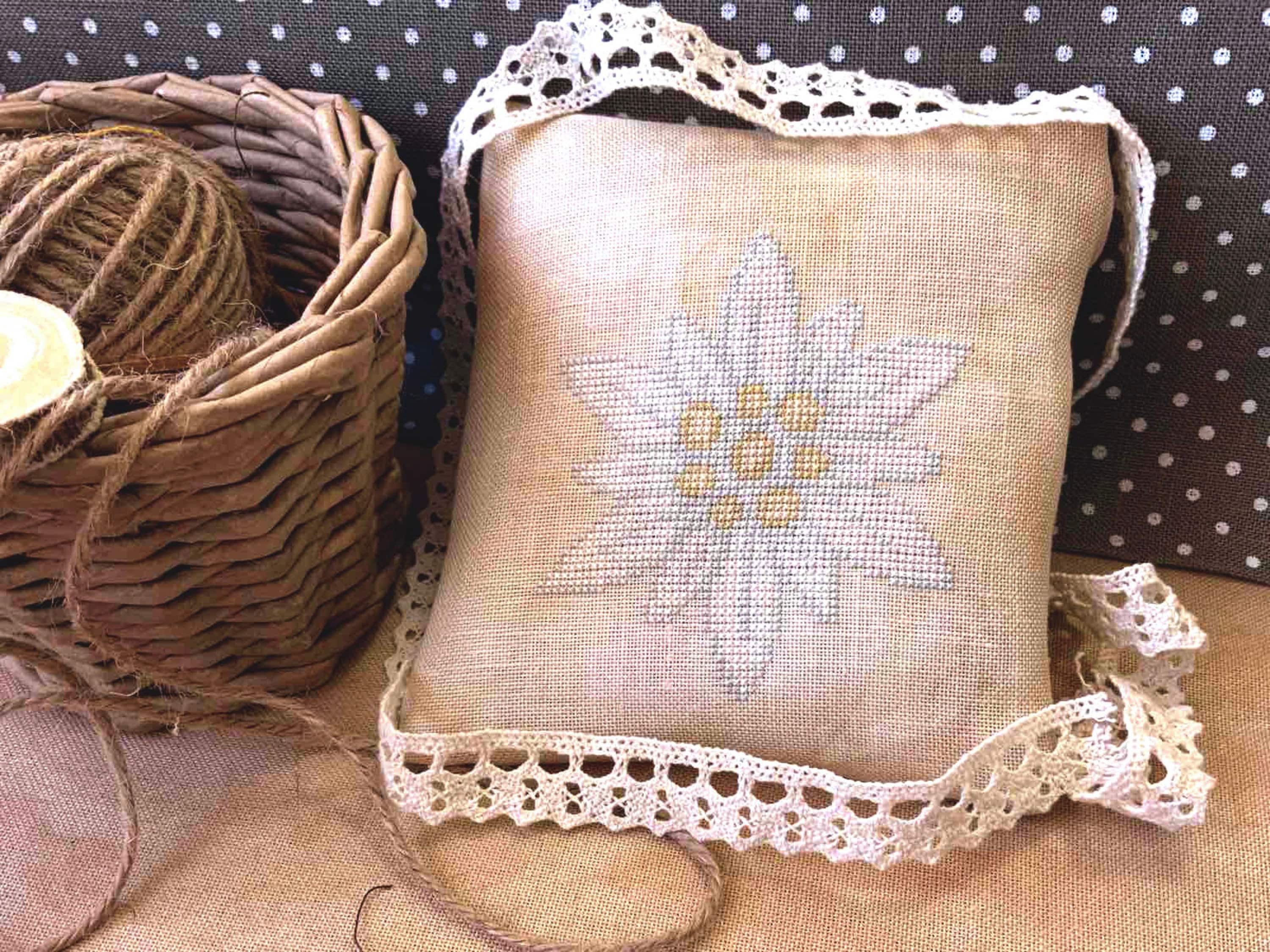 PDF Edelweiss by Needle Treasures Nook Cross Stitch Sampler Design ...