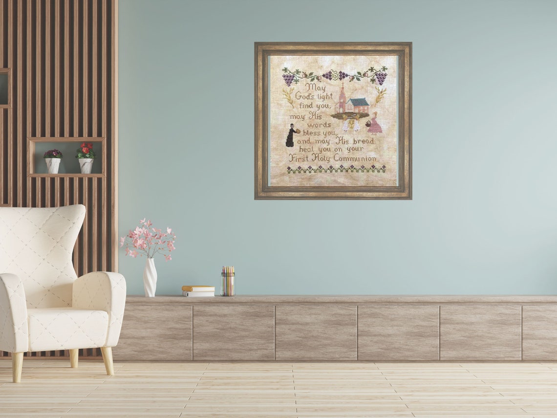 PDF First Holy Communion by Needle Treasures Nook Cross - Etsy