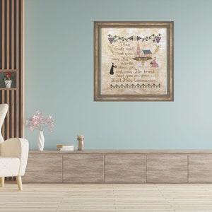 PDF First Holy Communion by Needle Treasures Nook, Cross Stitch Primitive Design, Sample Cross ...