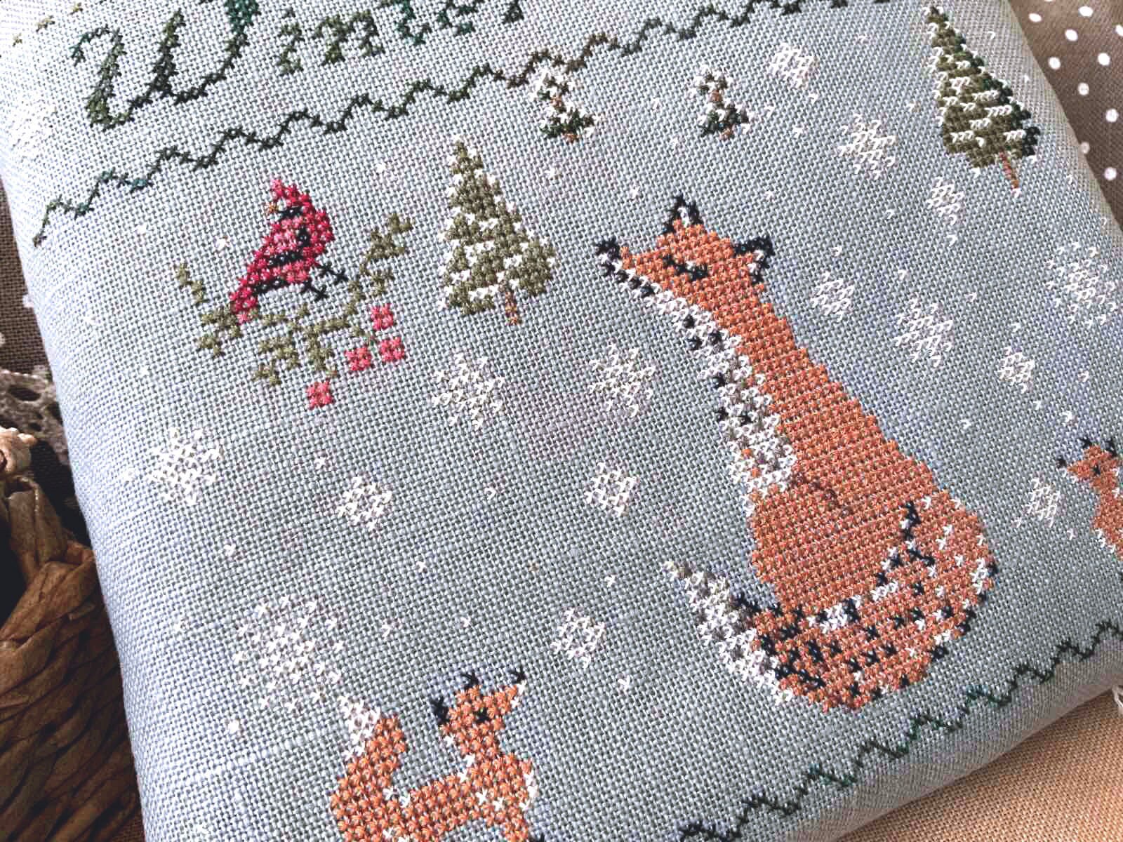 PDF Winter Forest Fox by Needle Treasures Nook Holiday Design ...