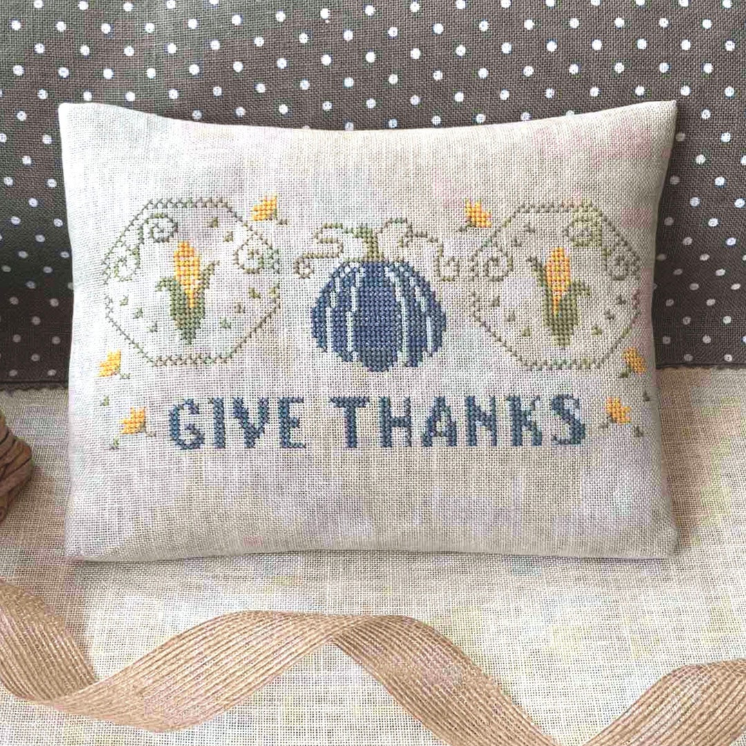 PDF Give Thanks II Treasures Nook Cross Stitch Autumn Design ...