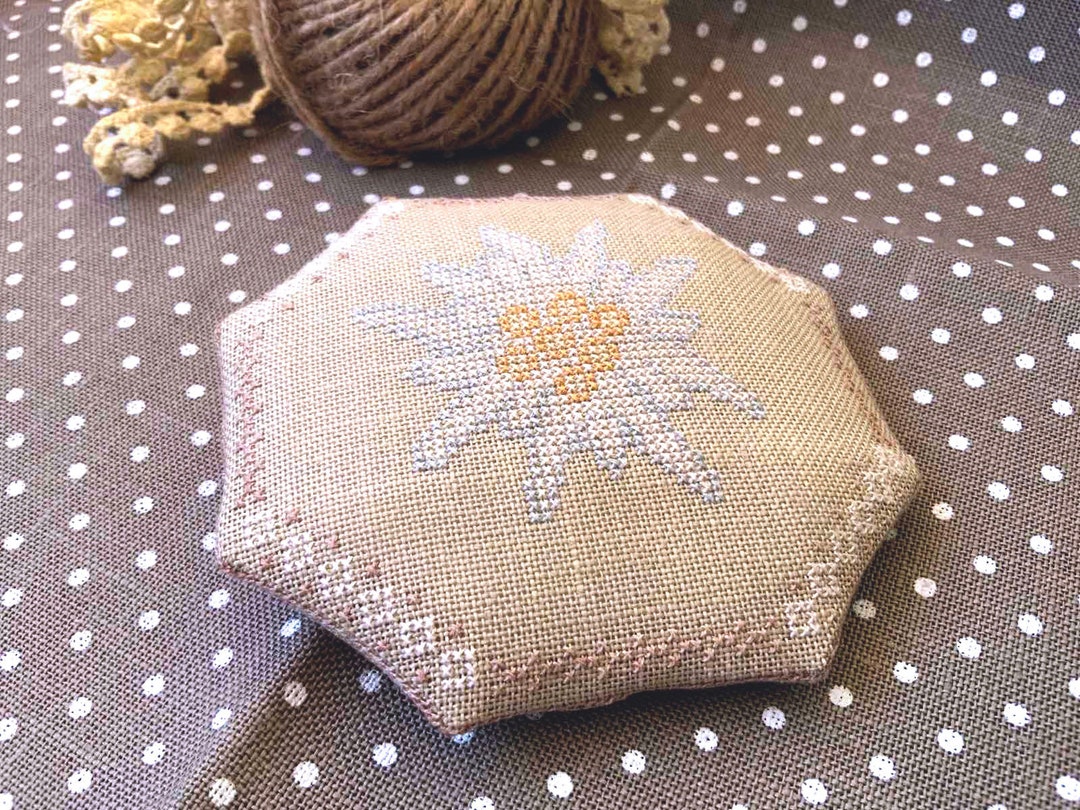 PDF Edelweiss by Needle Treasures Nook Cross Stitch Sampler Design ...