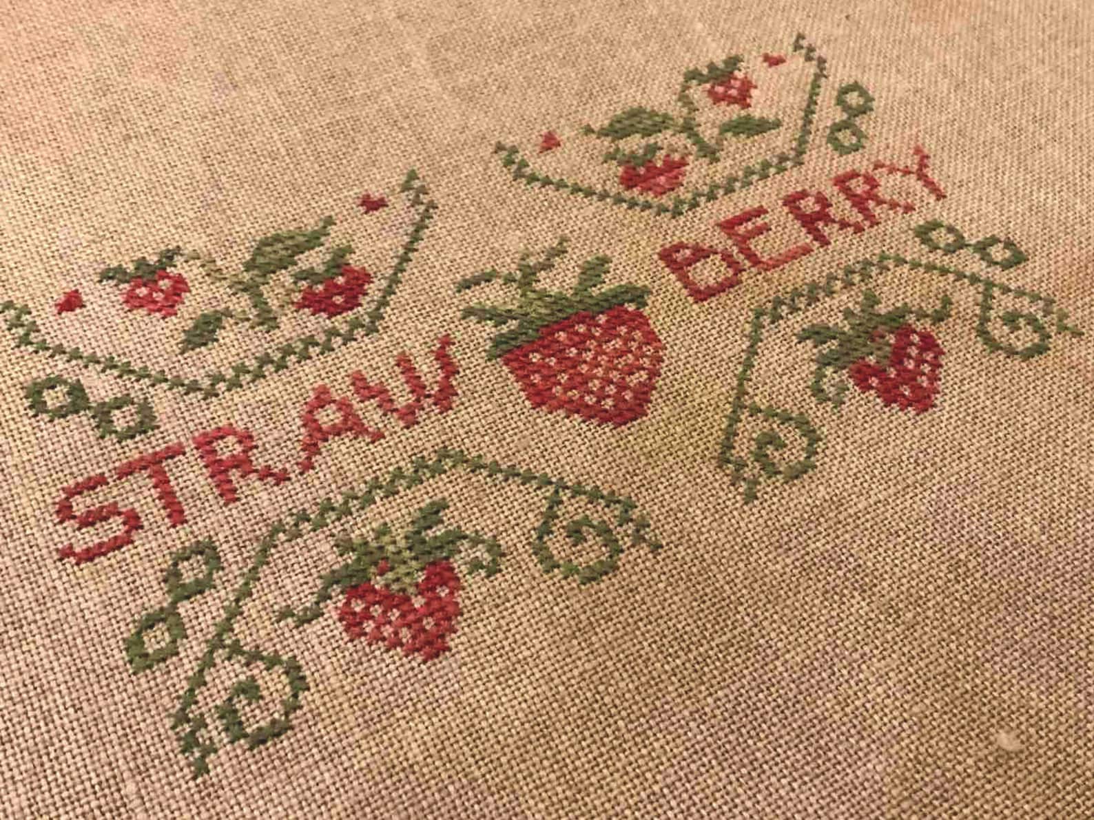 PDF Strawberry Quaker II by Needle Treasures Nook Design Download Cross ...