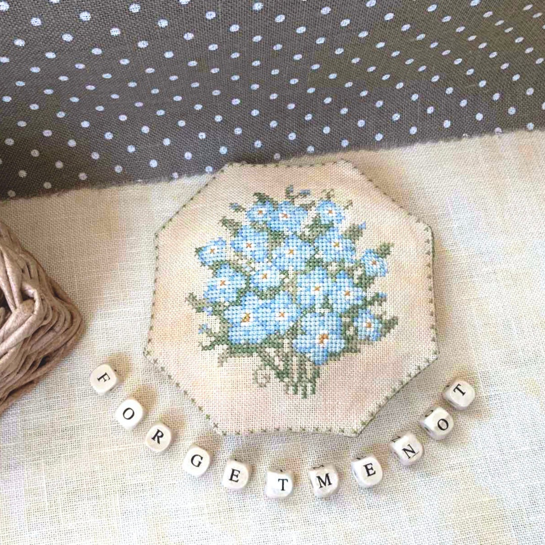 PDF Garden Treasures Forget-me-not by Needle Treasures Nook Cross ...