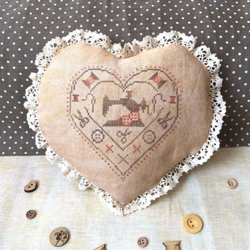 Machine Cross Stitch - Etsy