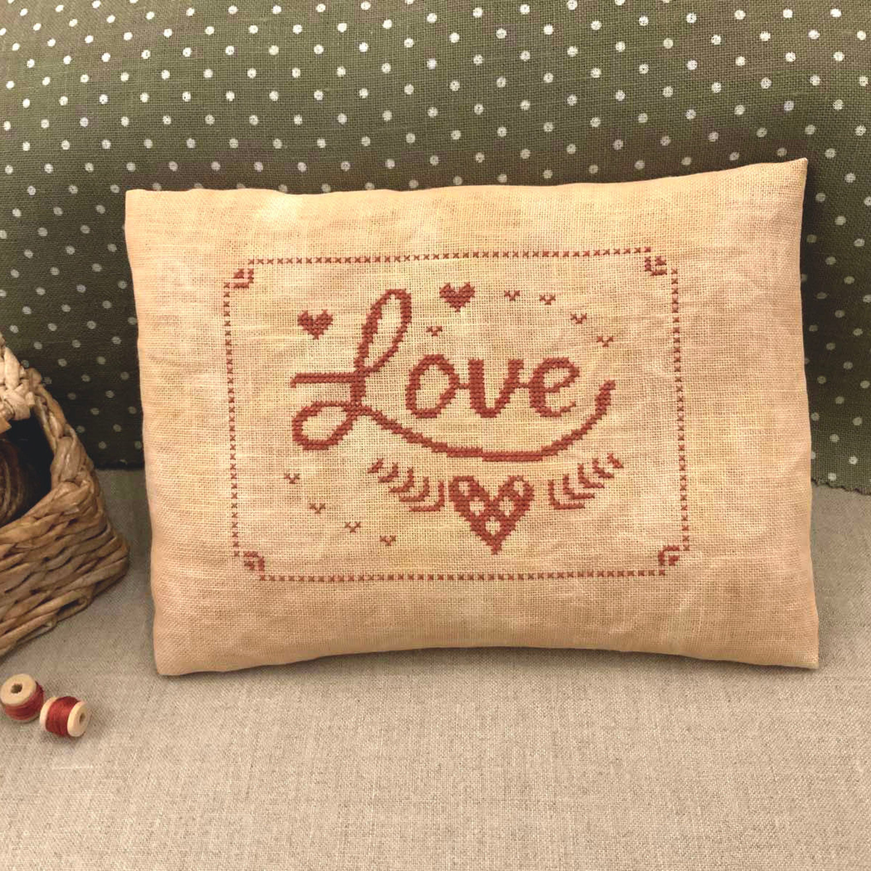 PDF Love by Needle Treasures Nook Cross Stitch Love Sampler Pattern, St ...