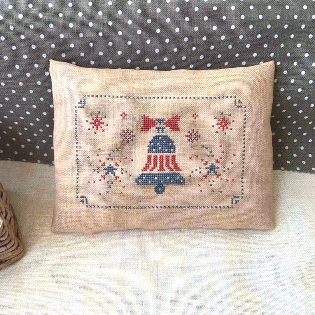 PDF Liberty Bell by Needle Treasures Nook Cross Stitch Patriotic ...
