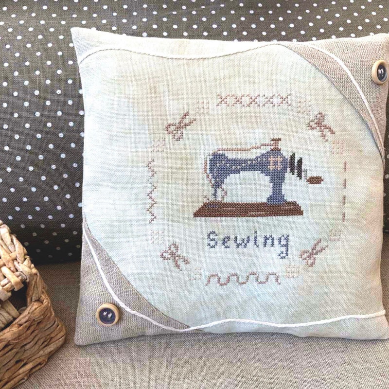 Sewing Machine Cross Stitch Kits - Etsy