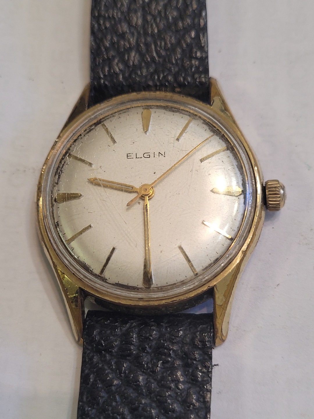 Vintage Elgin Wrist Watch - Etsy
