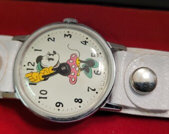 Minnie Mouse Watch Vintage | Etsy