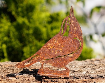 Pileated Woodpecker Metal Bird Steel Garden Yard Art - Etsy