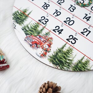 Countdown to Christmas, Christmas Countdown Advent Calendar 2023, Days ...