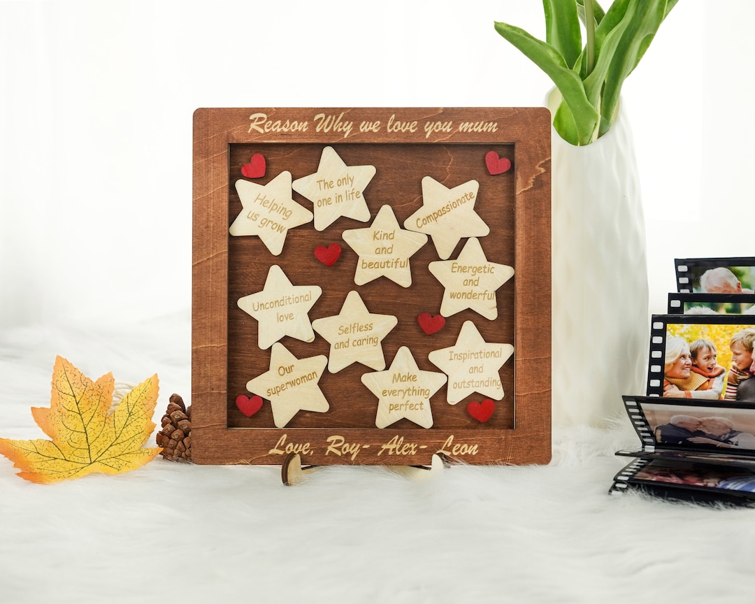 Reasons Why I Love You, Personalised Valentines Day Gift From Husband ...