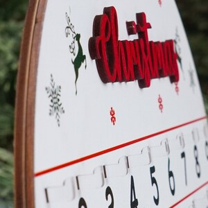 Countdown to Christmas, Christmas Countdown Advent Calendar 2023, Days ...