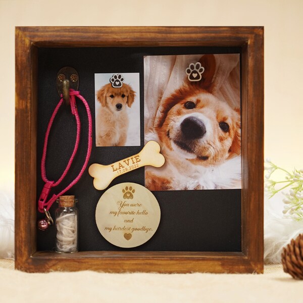 Memorial Shadowbox - Etsy