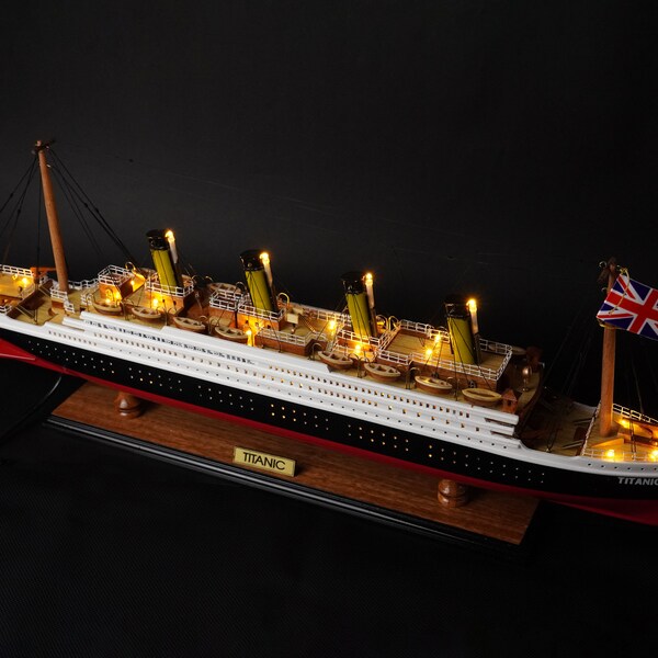 Titanic Model - Etsy