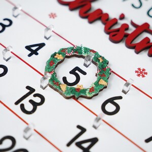 Countdown to Christmas, Christmas Countdown Advent Calendar 2023, Days ...