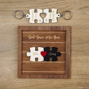 Personalized Penguin Couple Wooden Frame, Couples Sign Cute, Better ...
