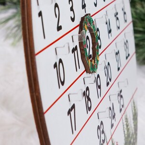 Countdown to Christmas, Christmas Countdown Advent Calendar 2023, Days ...