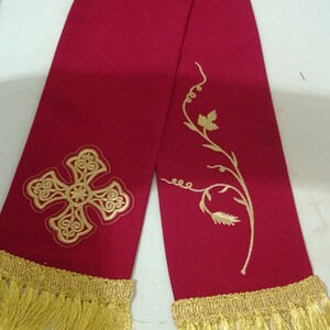 Gospel Bookmarks, Hand Embroidered, Gospel Bookmarks of the Orthodox ...