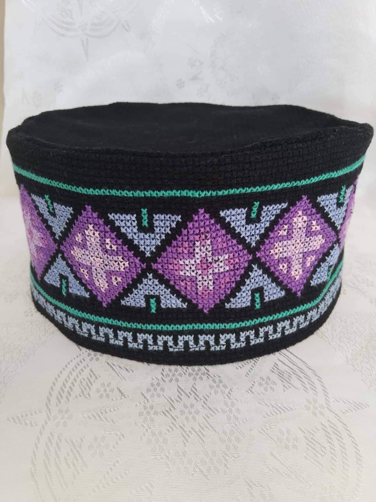 Hand Embroidered Hatfabric Hatembroidered Hatgeorgian - Etsy