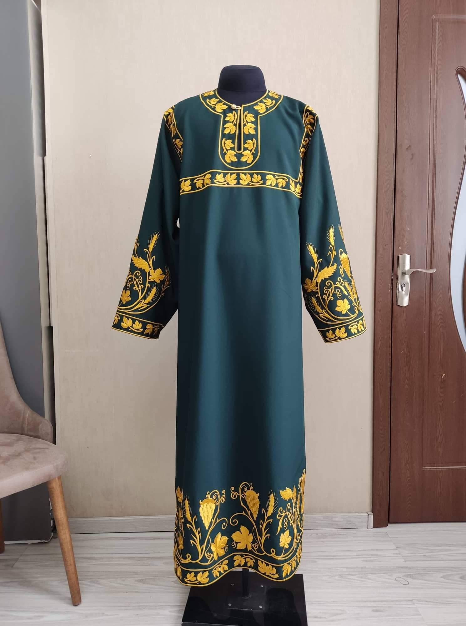 Stikharion,protodeacon's Vestment,altar Vestment,stikhar,deacon's Set ...