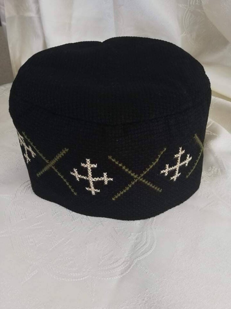 Hand Embroidered Hat,fabric Hat,embroidered Hat, Georgian Traditional ...