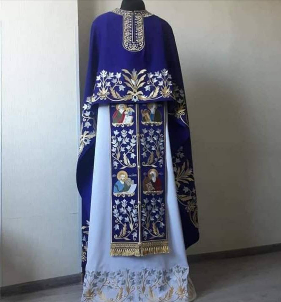 Vestimenta eclesiástica, vestimenta sacerdotal, túnica sacerdotal, ropa ...
