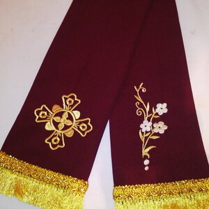 Gospel Bookmarks, Hand Embroidered, Gospel Bookmarks of the Orthodox ...