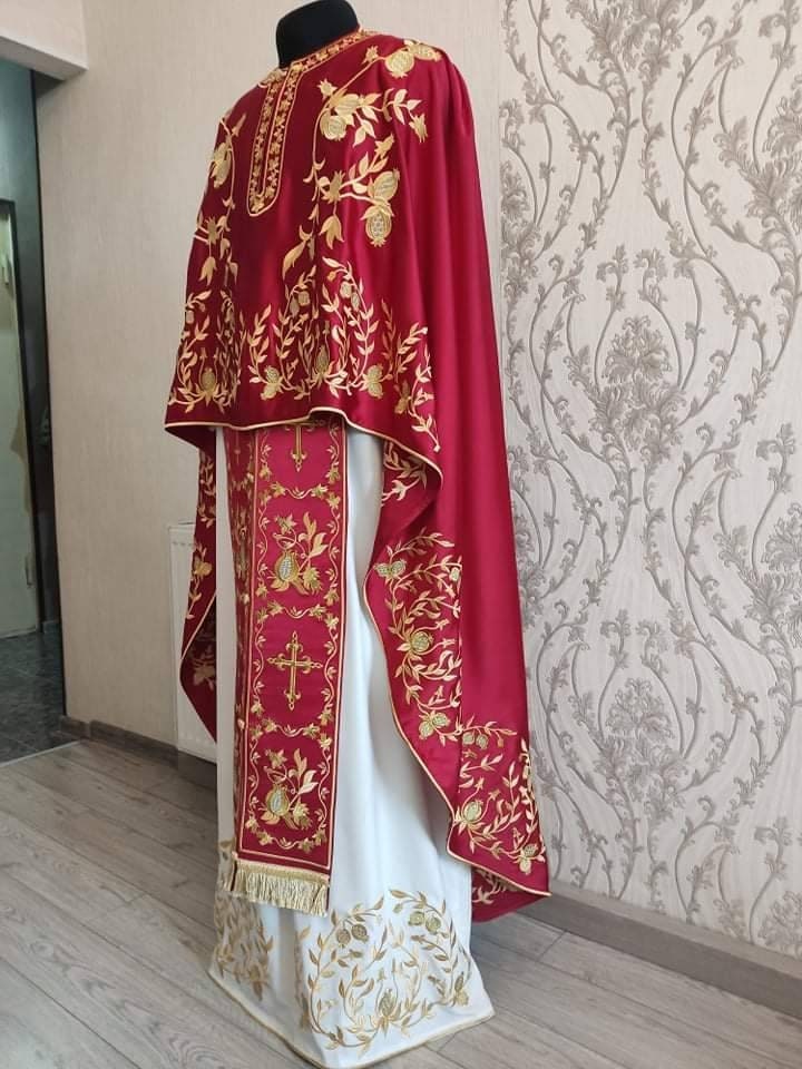 Ecclesiastical Apparel,priest Vestment,priest Robe,priest Clothes,the ...