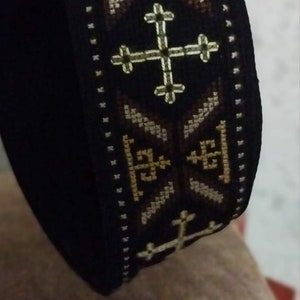 Hand Embroidered Skufia Hat: Georgian Khevsurian Design - Etsy