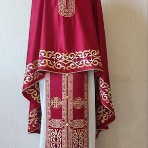 Ecclesiastical Apparel,priest Vestment,priest Robe,priest Clothes,the ...